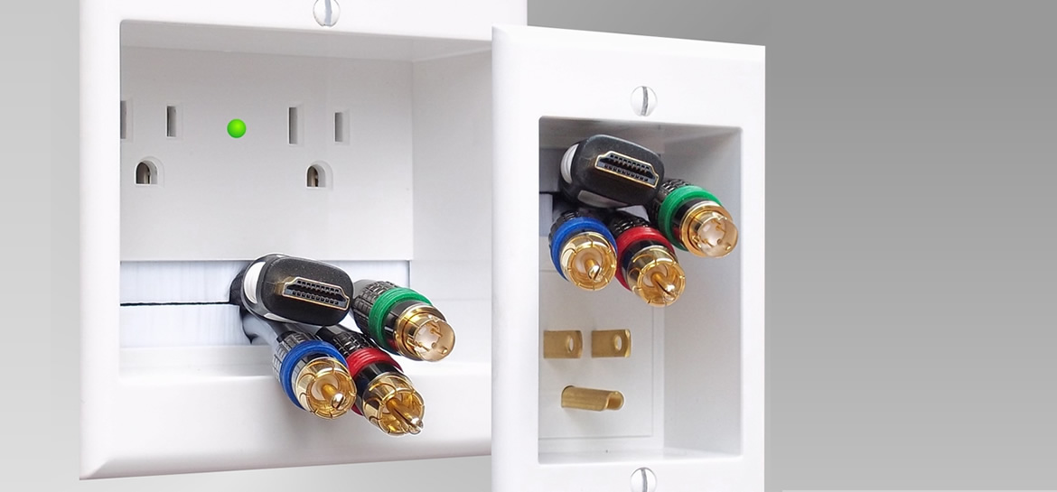 PowerBridge - Hiding Cords Is Easy! Away With Ugly Cables!