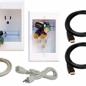 All Time Best Wall Mount Wire Hider ~ PowerBridge ~ Model TWO PRO 6